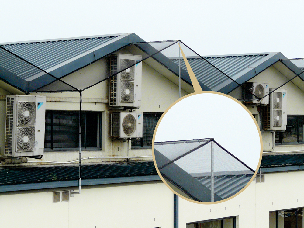 SheerStop Net Bird Deterrent Netting - Bird Deterrent Specialists