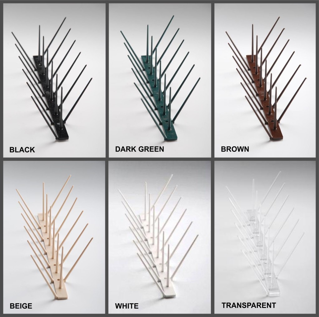 BDS Polycarbonate Bird Spike Kits - Bird Deterrent Specialists