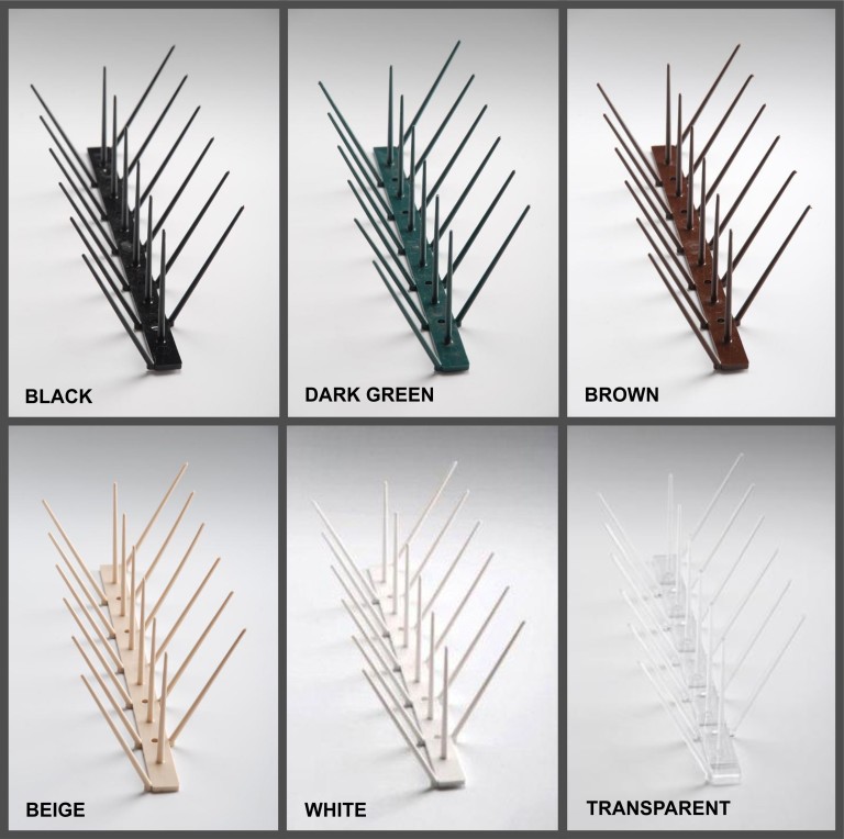 BDS Polycarbonate Bird Spike Kits - Bird Deterrent Specialists